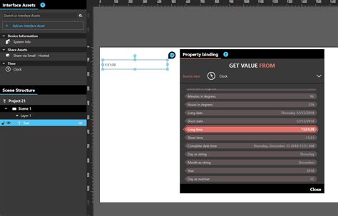 Interface Asset General Concepts Intuiface Help Center