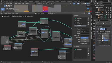 geometry nodes trouble aligning instances along curve modeling
