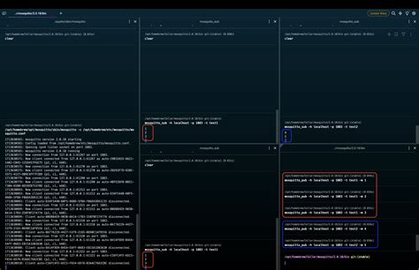 Mqtt 프로토콜 Mosquitto를 이용한 Mqtt 통신 예제
