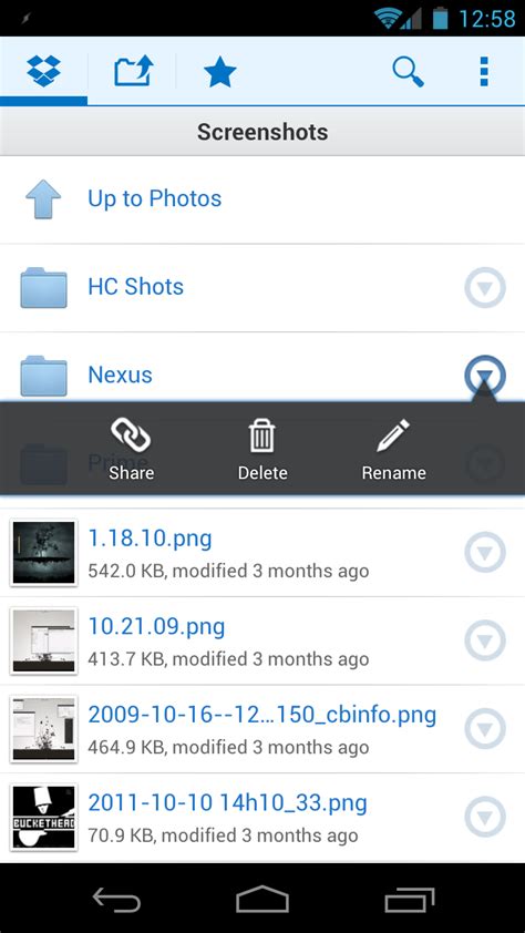 Dropbox Now Allows Easy Public Sharing Of Any Folder Even From The Android App
