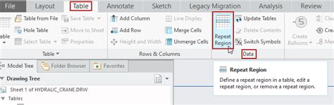 How To Create Bom Table And Balloons In Creo Parametric Drawing Plm Tech Talk Blog