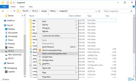 How To Install Magento2 On Windows Cloudkul