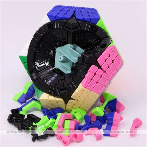 YuXin HuangLong Elite Kilominx X Megaminx Cube Puzzle Intellectual Toy Magic Cube ZiiCube Com