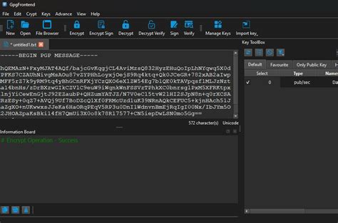 Encyrptdecrypt Filesmessages With Gpg Abdullah Yahya