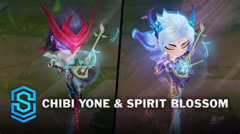Chibi Yone And Chibi Spirit Blossom Yone Teamfight Tactics Youtube