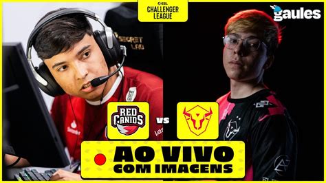 Red Canids X W7m Esl Challenger 47 Transmissão Completa Youtube