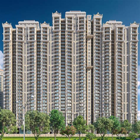 Prateek Grand Begonia 2 3 And 4 Bhk Apartments Ghaziabad
