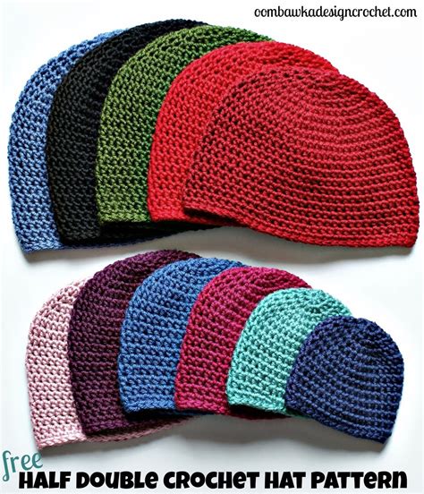 Crochet Patterns For Large Hats At Bettie Dehart Blog