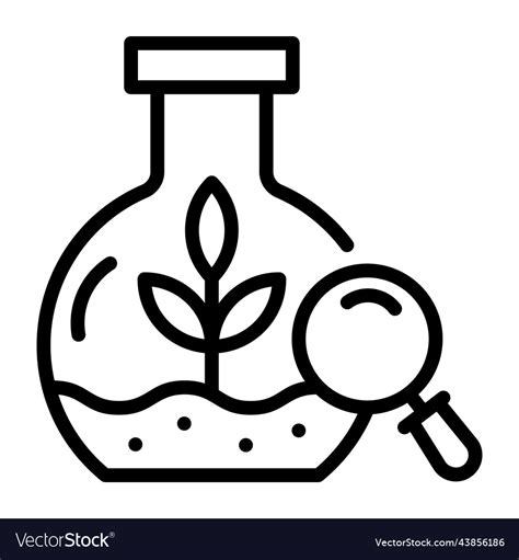 Plant Analysing Royalty Free Vector Image Vectorstock Plant Analysing Royalty Free Vector Image Vectorstock