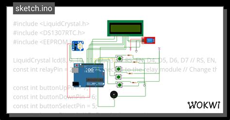 Alarm Copy Wokwi Esp32 Stm32 Arduino Simulator