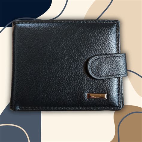 Мъжки портфейл от еко кожа