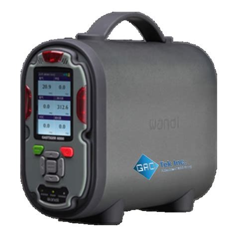 Gaotek Portable Hydrogen Peroxide Gas Detector H2o2 Gas Sensor Detector Hydrogen Peroxide Gas