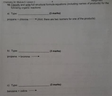 [solved] Please Help Thank You In Advance Chemistry 30 Module 6 Lesson Course Hero