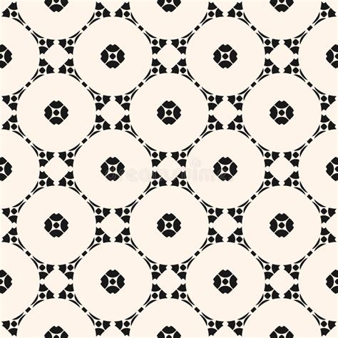 Vector Ornamental Seamless Pattern Carved Shapes Delicate Circular Lattice Stock Vector