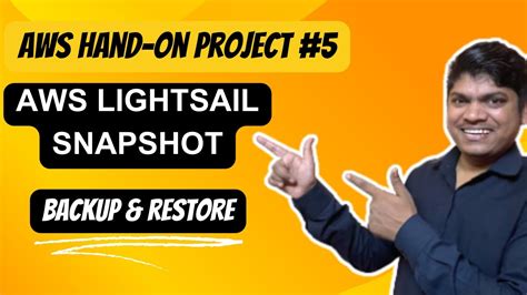 Aws Cloud Project Hands On In Hindi 5 Manual And Automate Snapshot Lightsail Instance