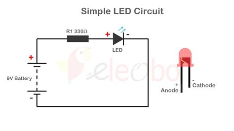 How To Create A Simple Led Running Light Circuit Diagram