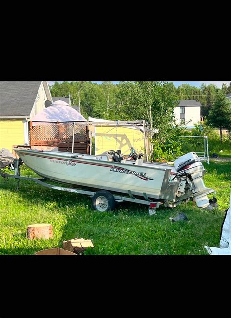 1998 Princecraft Deluxe Boats Saint Michel Des Saints Quebec Facebook Marketplace