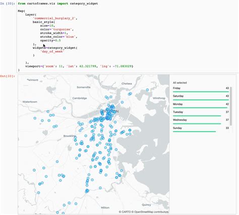 opacity overwritten with `basic style` when filtering with widgets