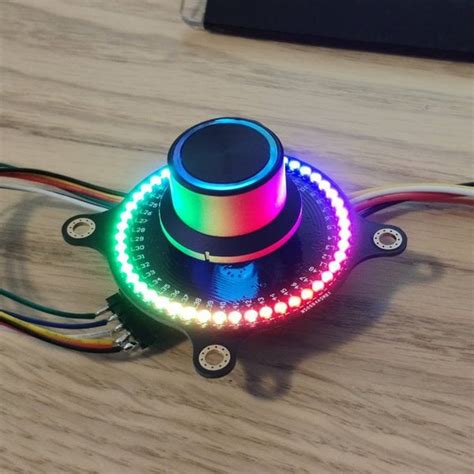 48 Rgb Led Ring Made For Rotary Encoder R Arduino
