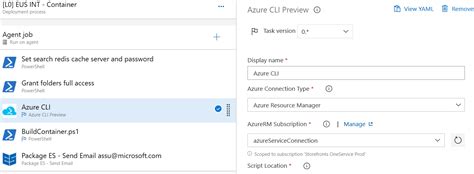 Azure Cli Task In Release Pipeline Failed With Error Error Script Failed With Error Error C