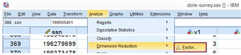 Spss Factor Analysis Absolute Beginners Tutorial