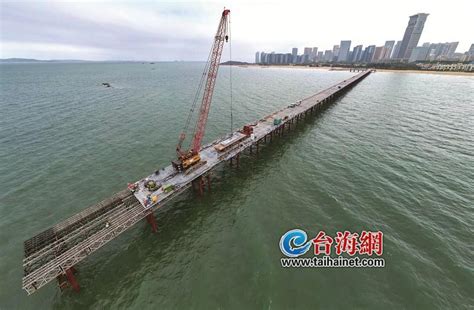 厦门第三东通道等市重点项目抢抓进度建设 幻灯片 东南网厦门频道