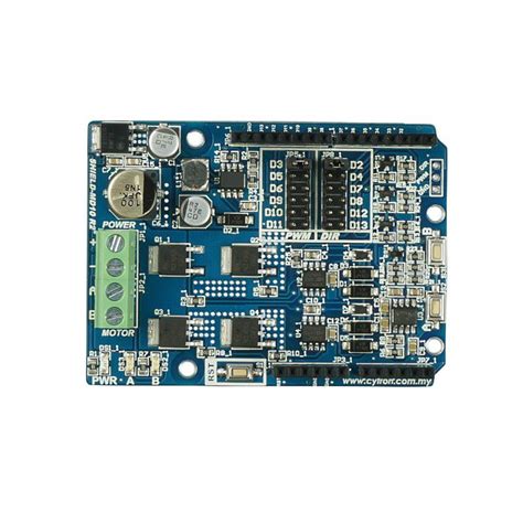 10Amp 7V 30V DC Motor Driver Shield For Arduino