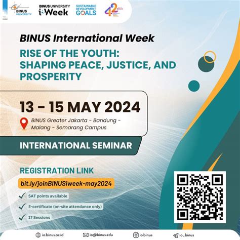 Binus International Week Computer Science
