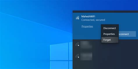 How To Forget A Wi Fi Network On Windows