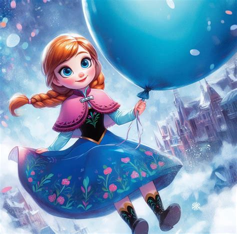 Anna Balloon By Pufffypufff On Deviantart