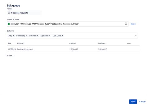 Make Queues For Your Team Jira Service Management Cloud Atlassian Support
