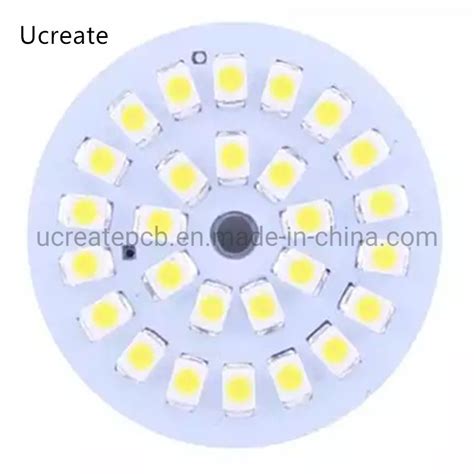 Shenzhen Smd Aluminum Pcb For Led Metal Core Aluminum Core Mcpcb Pcb And Aluminum Pcb