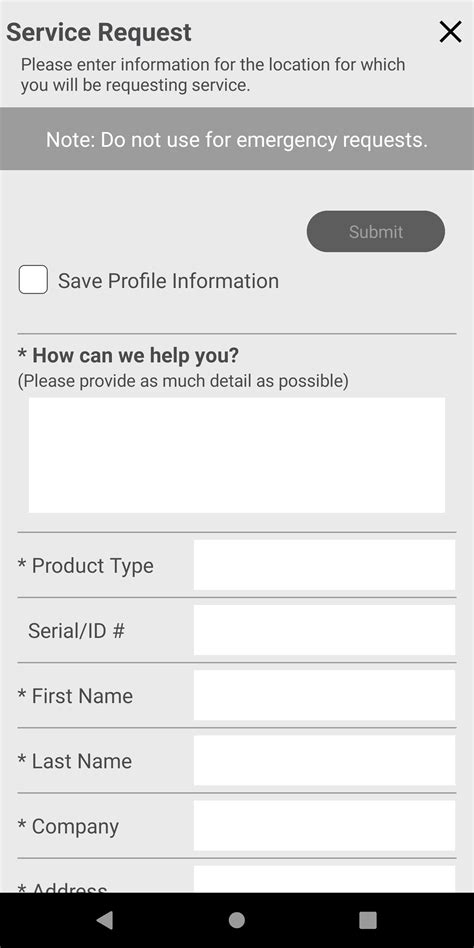 Crown Service Request For Android Apk Download
