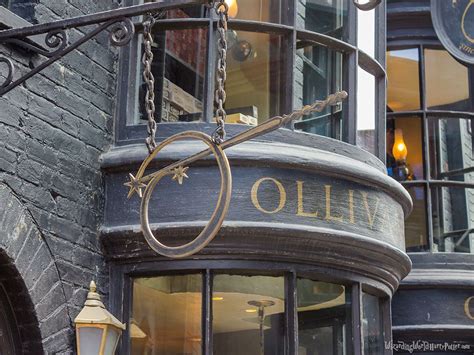 Ollivanders Wand Shop Wizarding World At Elizabeth Lemay Blog