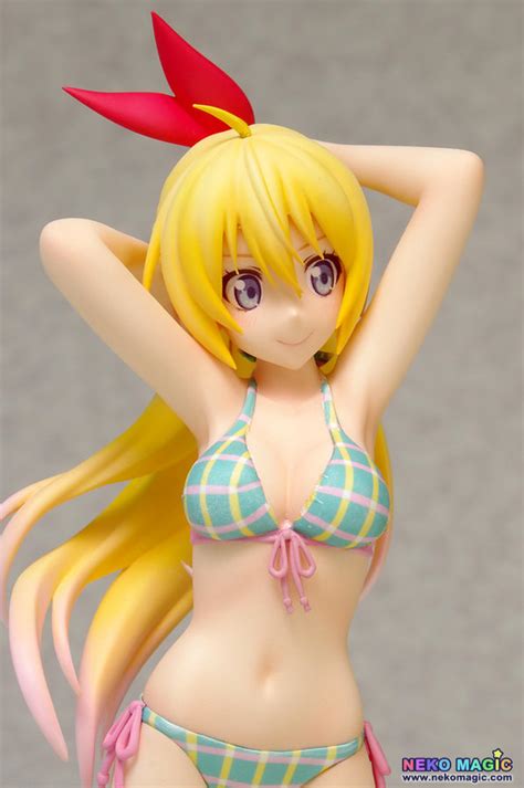 Nisekoi Kirisaki Chitoge 110 Pvc Figure By Wave Neko Magic