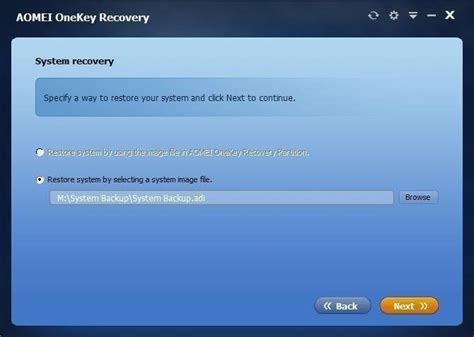 Aomei Onekey Recovery Tutorial Wikiainc