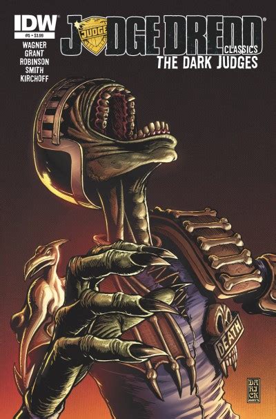 Judge Dredd Classics The Dark Judges Comic Series Reviews At