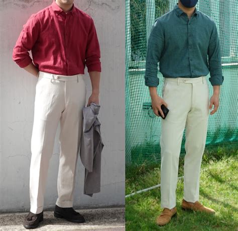 남자 린넨 셔츠 여름 코디 추천 남친룩 어렵지 않죠 네이버 블로그