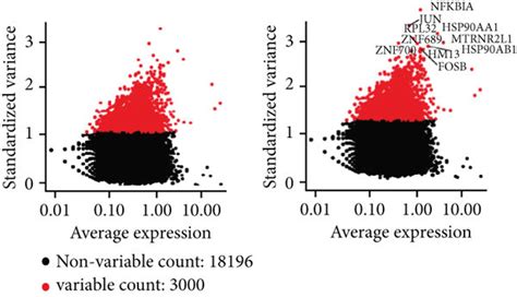 Single Cell Sequencing Data Quality Control A The Number Of Genes Download Scientific