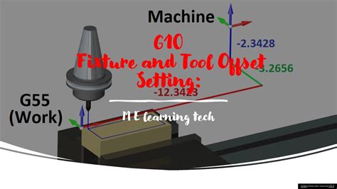 How To Take Offset On Cnc Cnc Offset Setting Cnc Machine Operator Training Cnc Programming