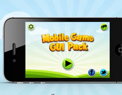Mobile Game GUI Pack On Behance