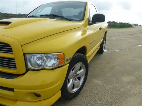 2005 Dodge Ram 1500 Rumble Bee Yellow Low Mileage Custom Sound Great