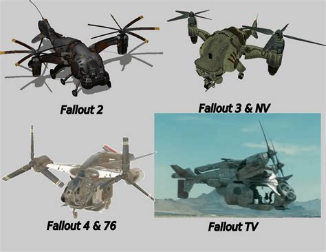 Fallout 3 Vertibird Fallout 4 Vertibird Operation Anchorage