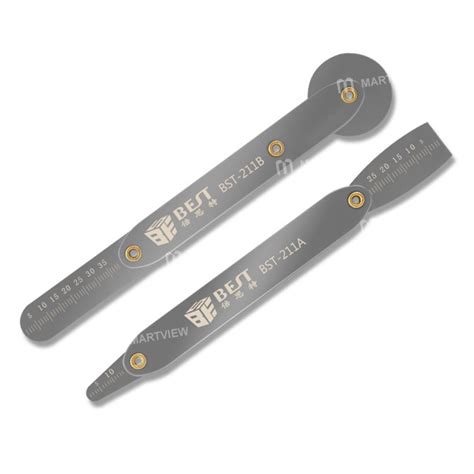 Bst 211 High Precision Metal Disassembly Tool Set With Digital Scale Ruler Martview