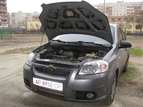 Устранил шум в двигателе — Chevrolet Aveo Sedan (1G), 1,5 л, 2007 года ...