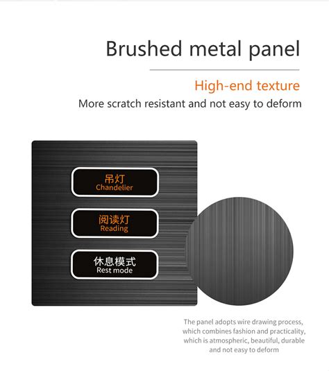 Wall Mounted Smart Switch Panel 485 Rcu Switch Panel Smart Lighting Control Systemsolution