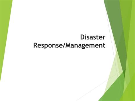 Disaster Risk Reduction Pptx