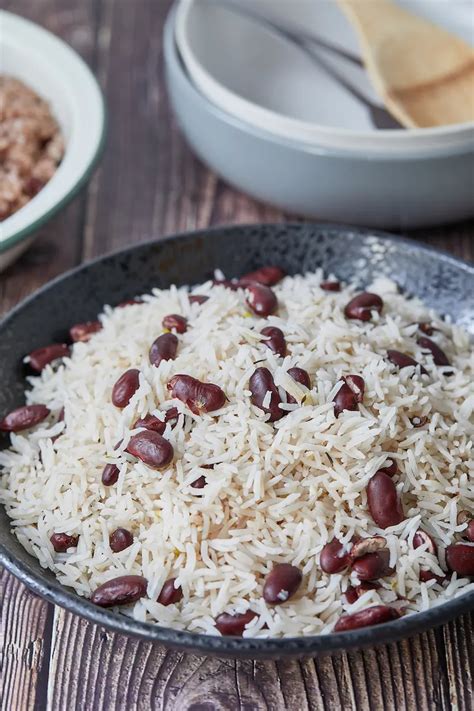Jamaican Rice And Peas Recipe