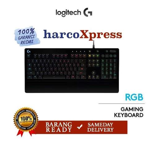 Promo Produk Ori Logitech G Prodigy Rgb Gaming Keyboard Ori Resmi Diskon Di Seller