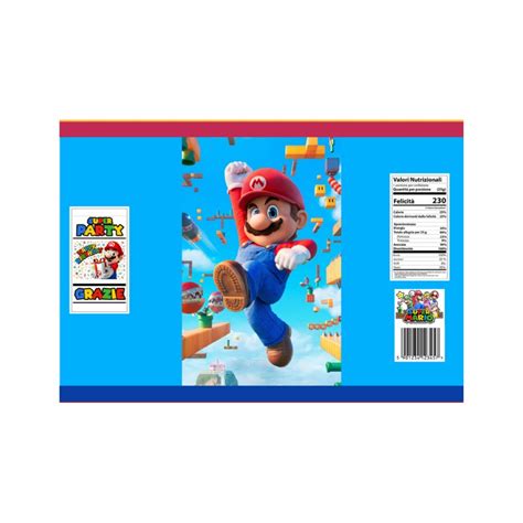 Pop Corn Super Mario